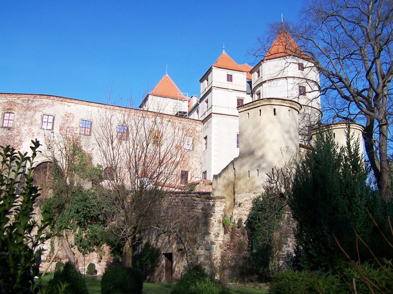 Schloss Scharfenberg in Scharfenberg mieten für Events